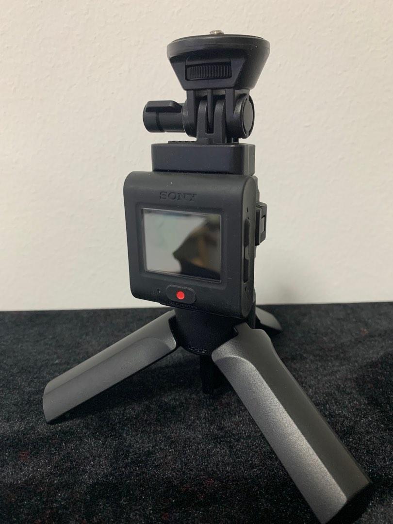 Sony Live View Remote RM-LVR3 w/ Sony VCT-STG1 Shooting Grip Tripod, Photography, Photography ...