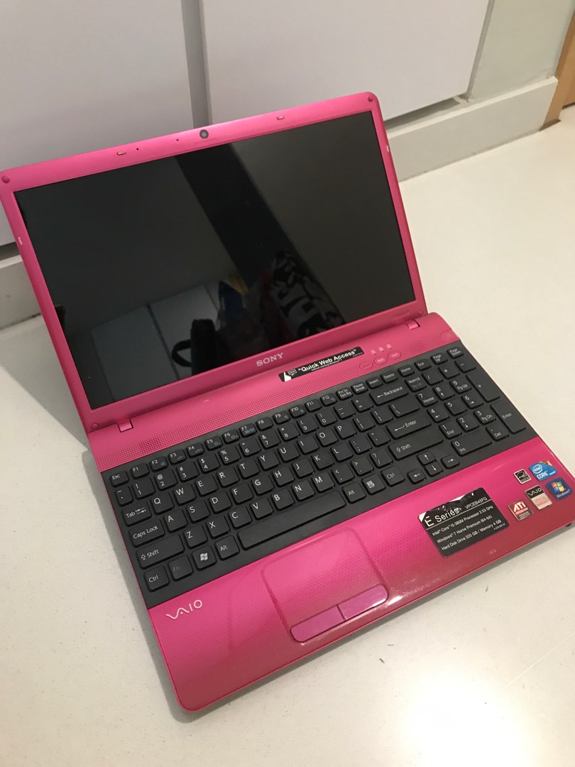 Sony Vaio Laptop, Computers & Tech, Laptops & Notebooks on Carousell