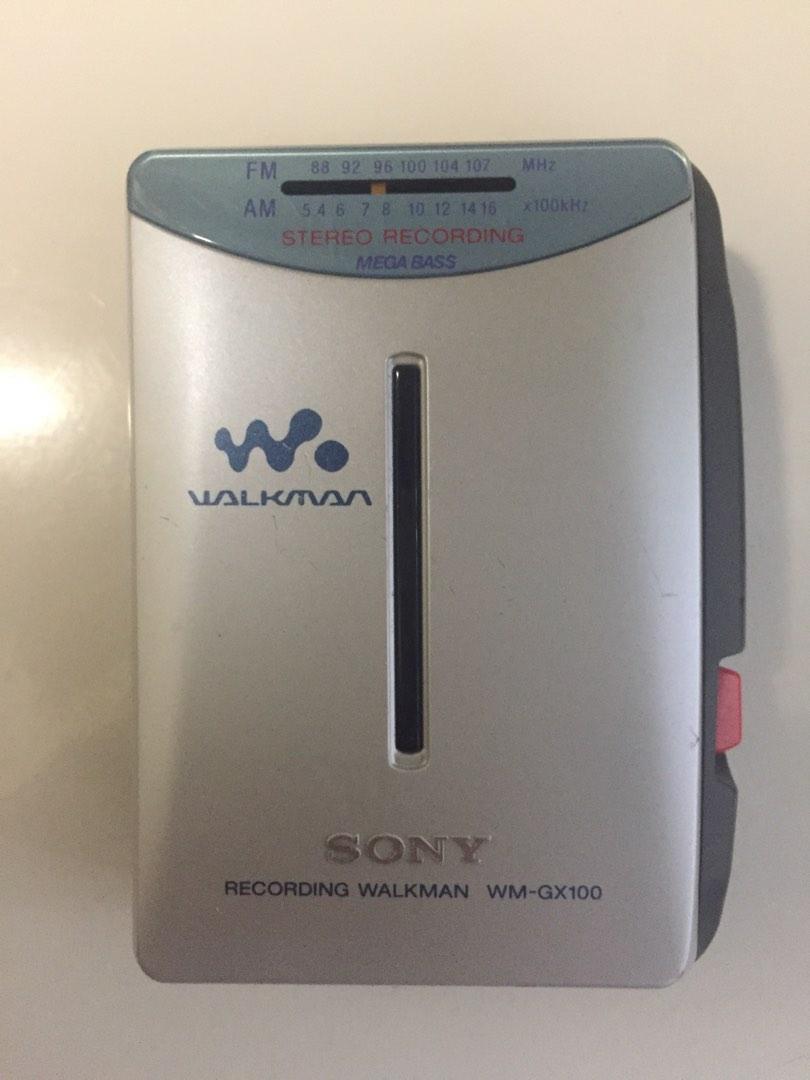 Sony Walkman wm gx 100, 音響器材, 音樂播放裝置 MP3及CD Player - Carousell