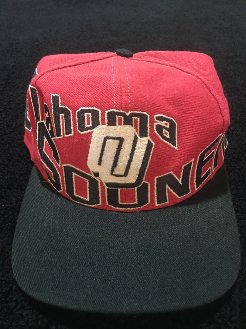 Sooners Vintage Hat by ApexOne, Men's Fashion, Watches & Accessories ...