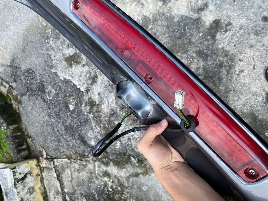 Spoiler Satria original, Auto Accessories on Carousell