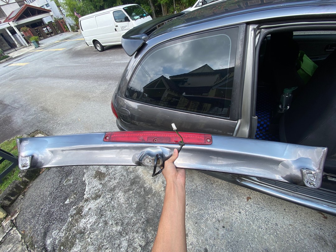Spoiler Satria original, Auto Accessories on Carousell