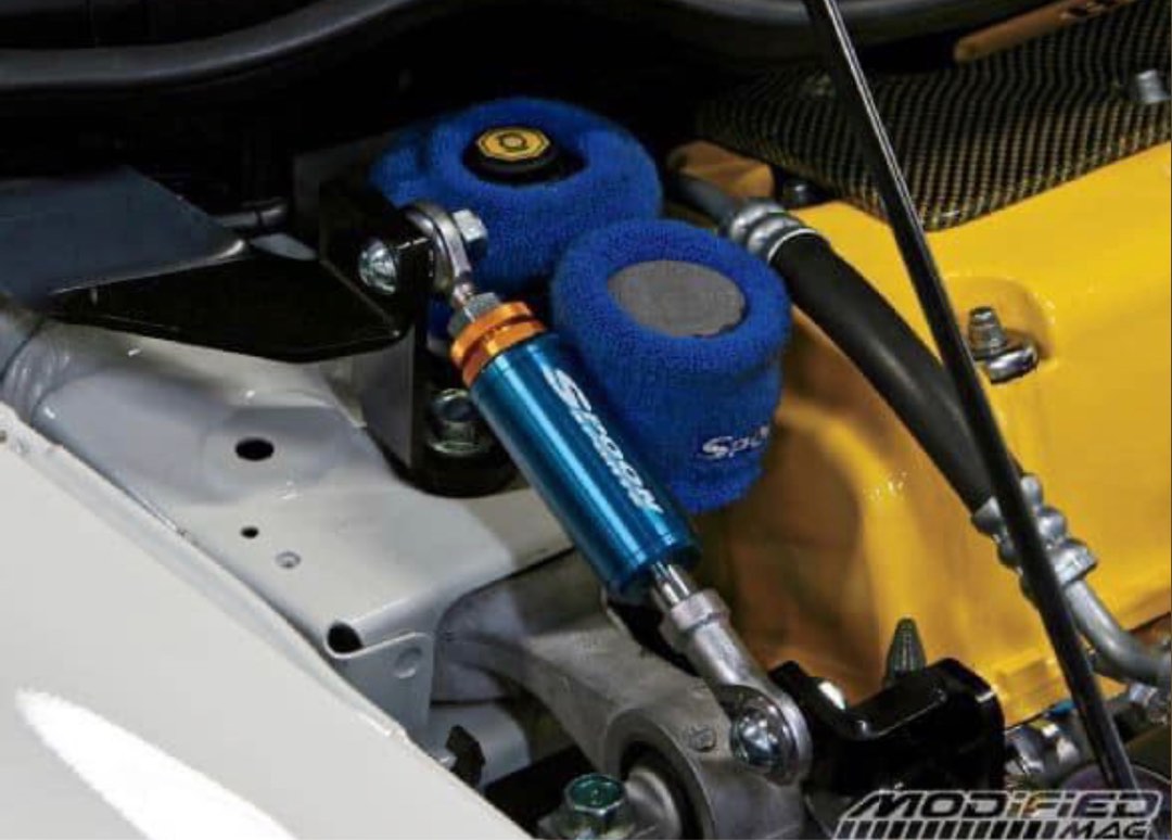 Spoon Engine Torque Damper, Car Accessories, Accessories on Carousell