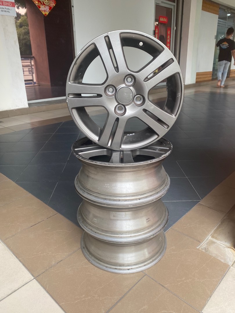 Sport rim myvi, Auto Accessories on Carousell