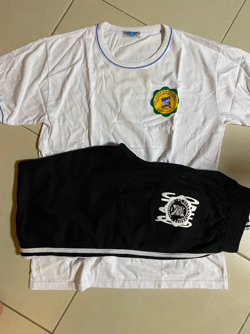 SPUQC PE Uniform, Men's Fashion, Tops & Sets, Tshirts & Polo Shirts on ...