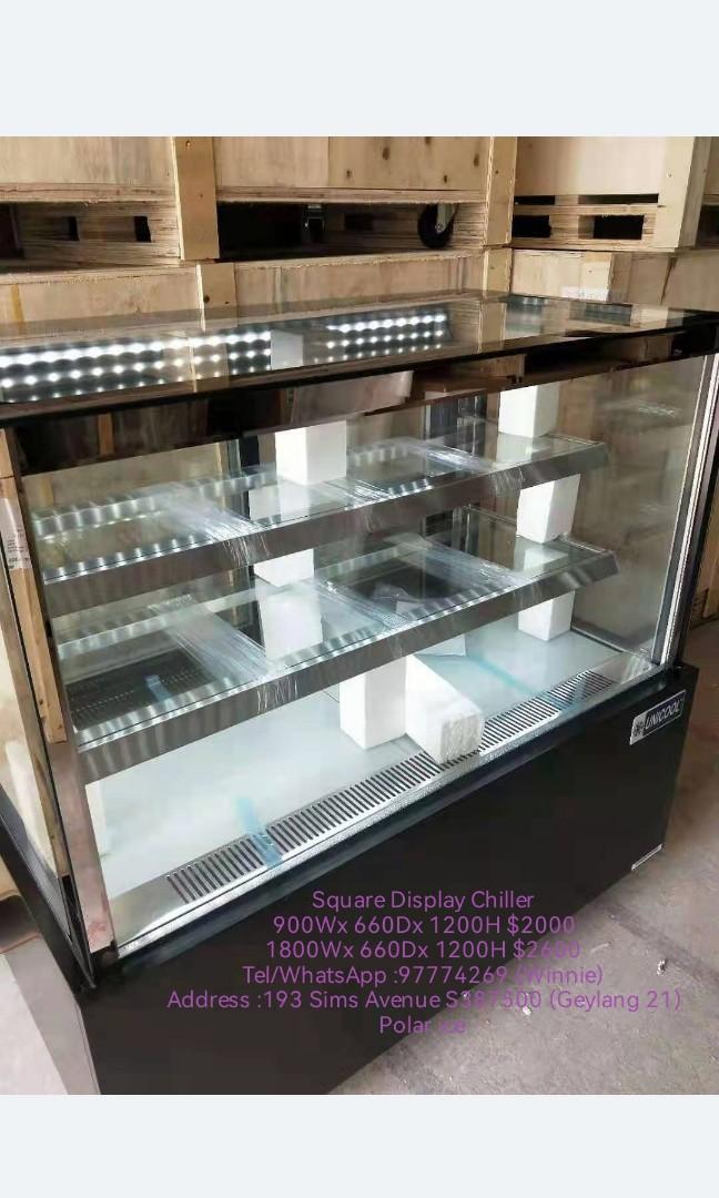 Square Display Chiller, TV & Home Appliances, Kitchen Appliances ...
