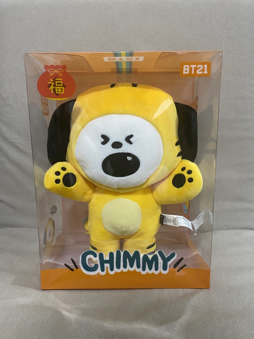 BT21 Standing Chimmy, Hobbies & Toys, Memorabilia & Collectibles, K ...