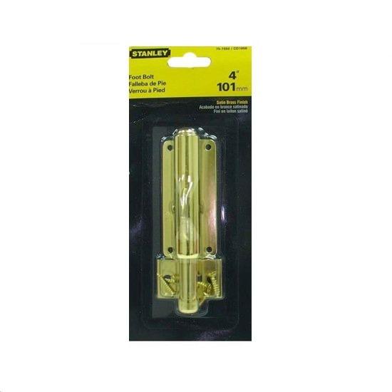 Stanley Foot Bolt 4 inches 75-7050, Furniture & Home Living, Home ...