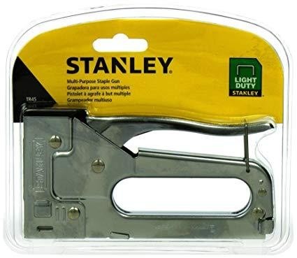 Stanley Light Duty Staple Gun Model: TR45, Furniture & Home Living ...