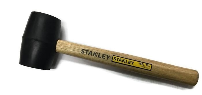 Stanley Rubber Mallet 16 & 24 oz, Furniture & Home Living, Home ...