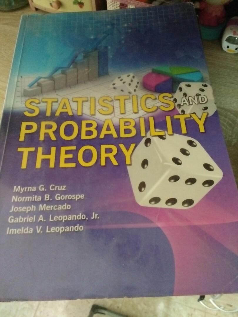 Statistics and probability theory, Hobbies & Toys, Books & Magazines ...