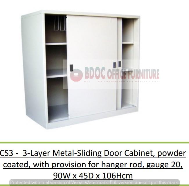 STEEL CABINETS /\ SLIDING DOOR CABINET /\ DRAWER CABINET /\ OFFICE ...