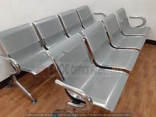 Steel Gang Chair " Waiting Gang Chair " Office Gang Chair, Furniture ...