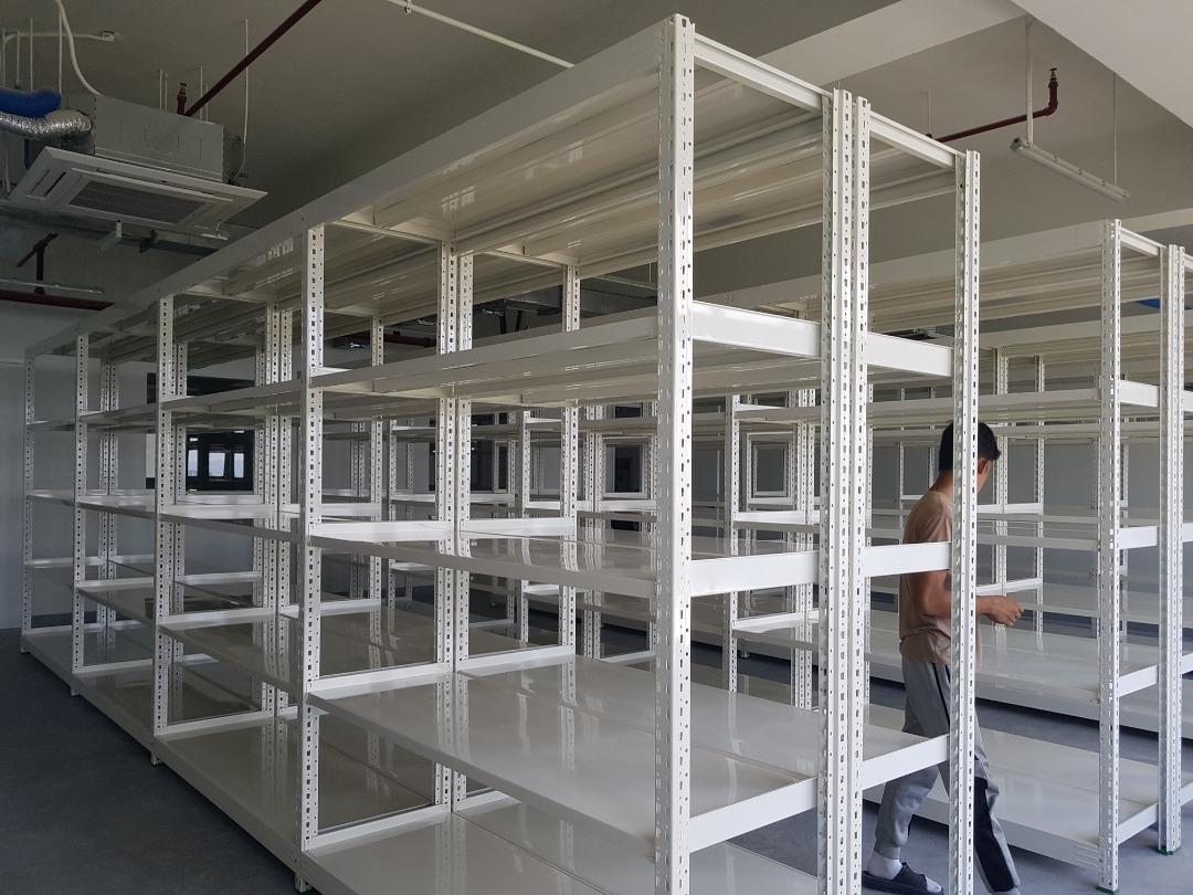 Steel rack office display rack heavy duty commercial rack boltless type ...