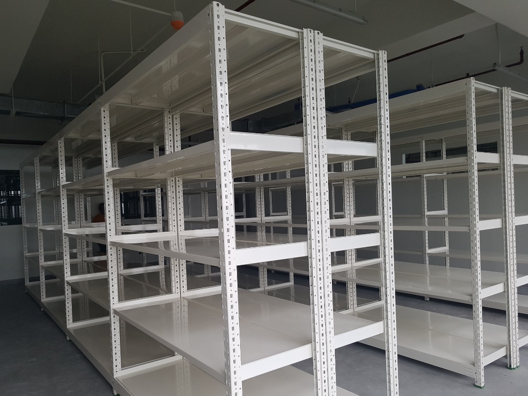 Steel rack office display rack heavy duty commercial rack boltless type ...