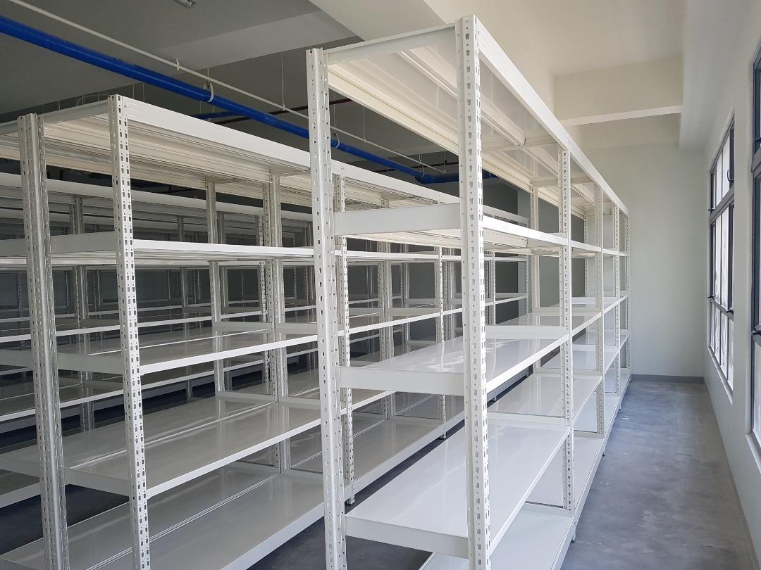 Steel rack office display rack heavy duty commercial rack boltless type ...