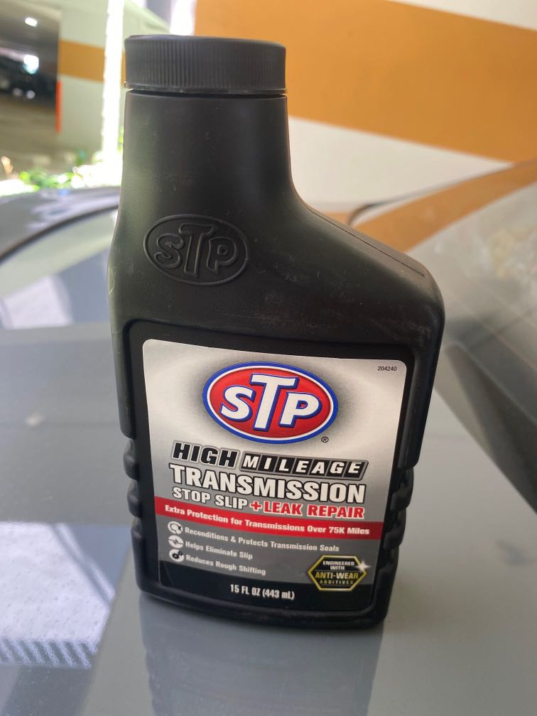 STP high mileage transmission stop slip leak repair, Car Accessories ...