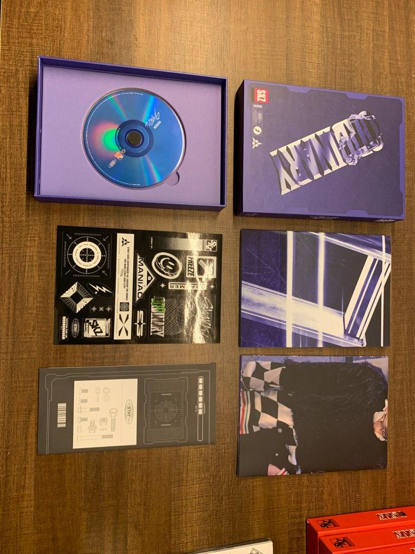 Stray Kids Oddinary Album (Unsealed) exclude PC and mini poster - JYP ...