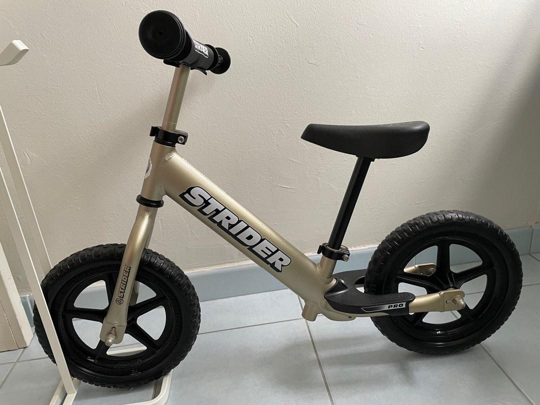 Strider Pro 12inch Champagne Gold Limited Edition, Sports Equipment, Bicycles & Parts, Bicycles ...