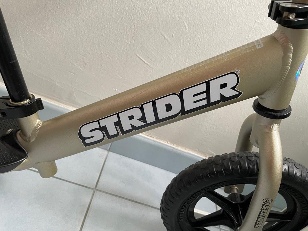 Strider Pro 12inch Champagne Gold Limited Edition, Sports Equipment ...