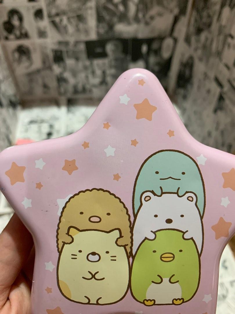 Sumikko Gurashi Star Tin Can, Furniture & Home Living, Home Improvement ...