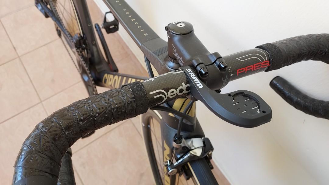 Great 1/2 price deal on Italian hand made super bike / new 12 speed ...