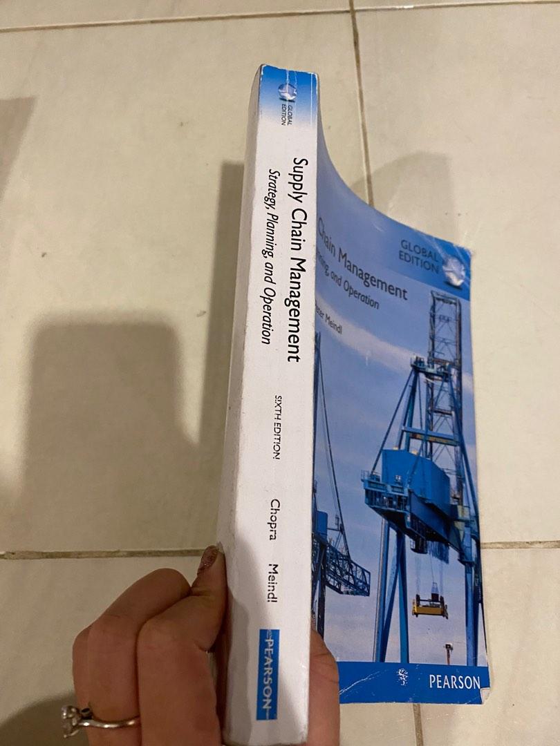 Supply chain management (strategy, planning and operation) sixth ...