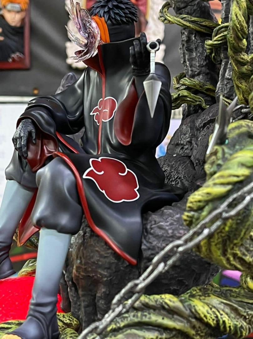 Surge Studio - Akatsuki Tobi / Uchiha Obito, Hobbies & Toys, Toys ...