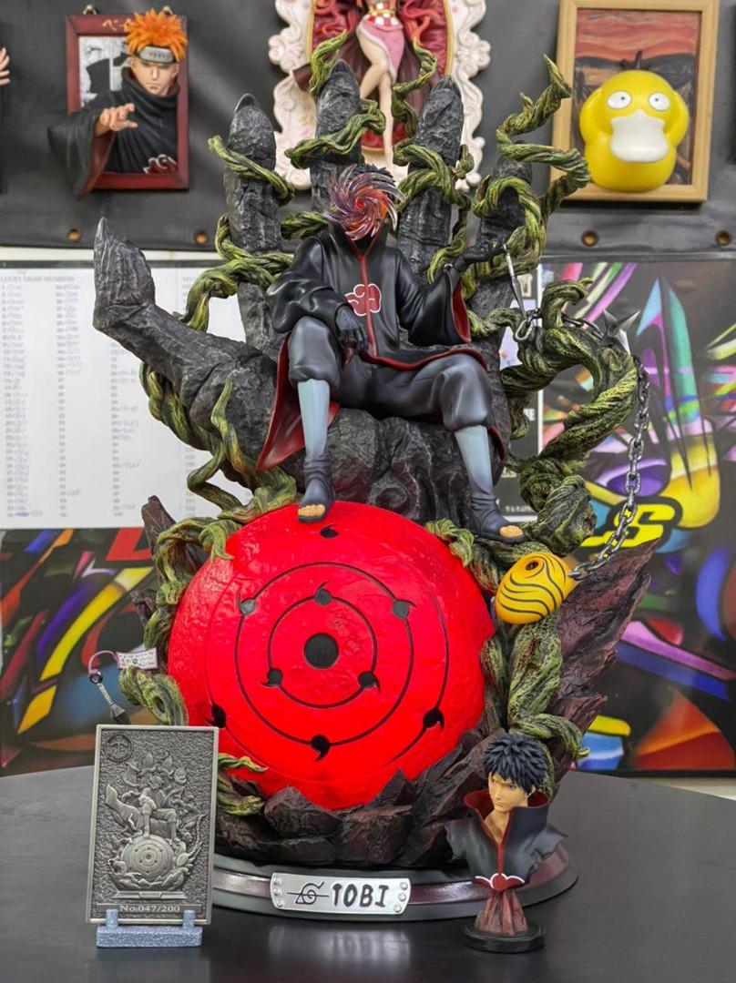 Surge Studio - Akatsuki Tobi / Uchiha Obito, Hobbies & Toys, Toys ...