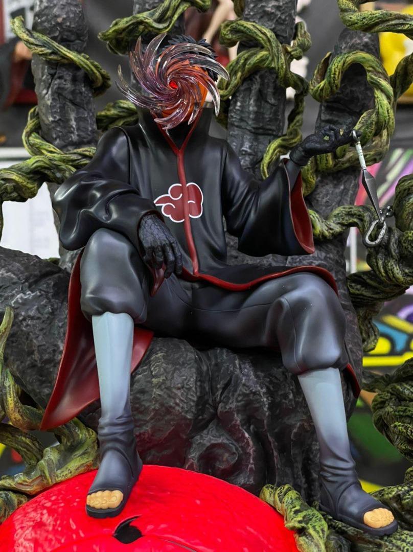 Surge Studio - Akatsuki Tobi / Uchiha Obito, Hobbies & Toys, Toys ...