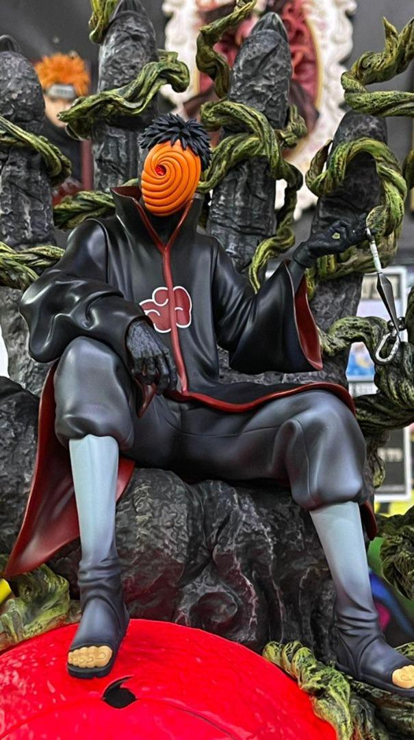 Surge Studio - Akatsuki Tobi / Uchiha Obito, Hobbies & Toys, Toys ...