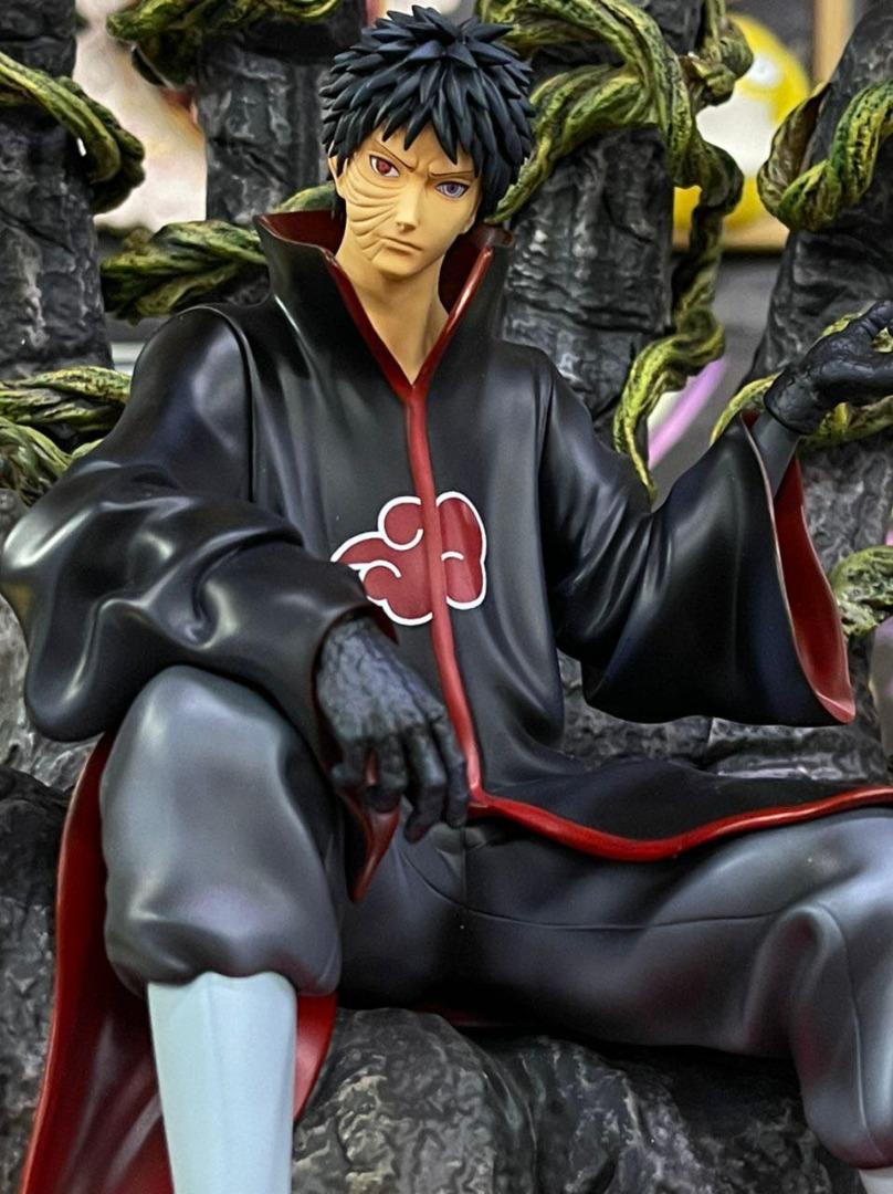 Surge Studio - Akatsuki Tobi / Uchiha Obito, Hobbies & Toys, Toys ...