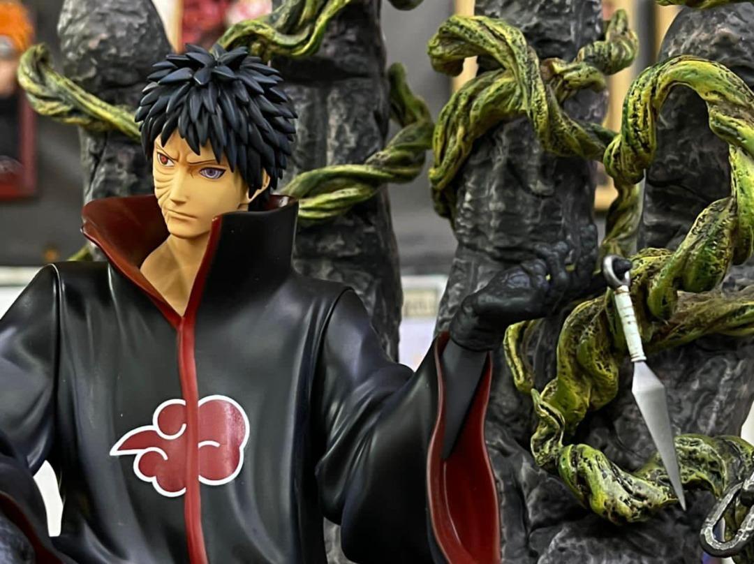 Surge Studio - Akatsuki Tobi / Uchiha Obito, Hobbies & Toys, Toys & Games on Carousell