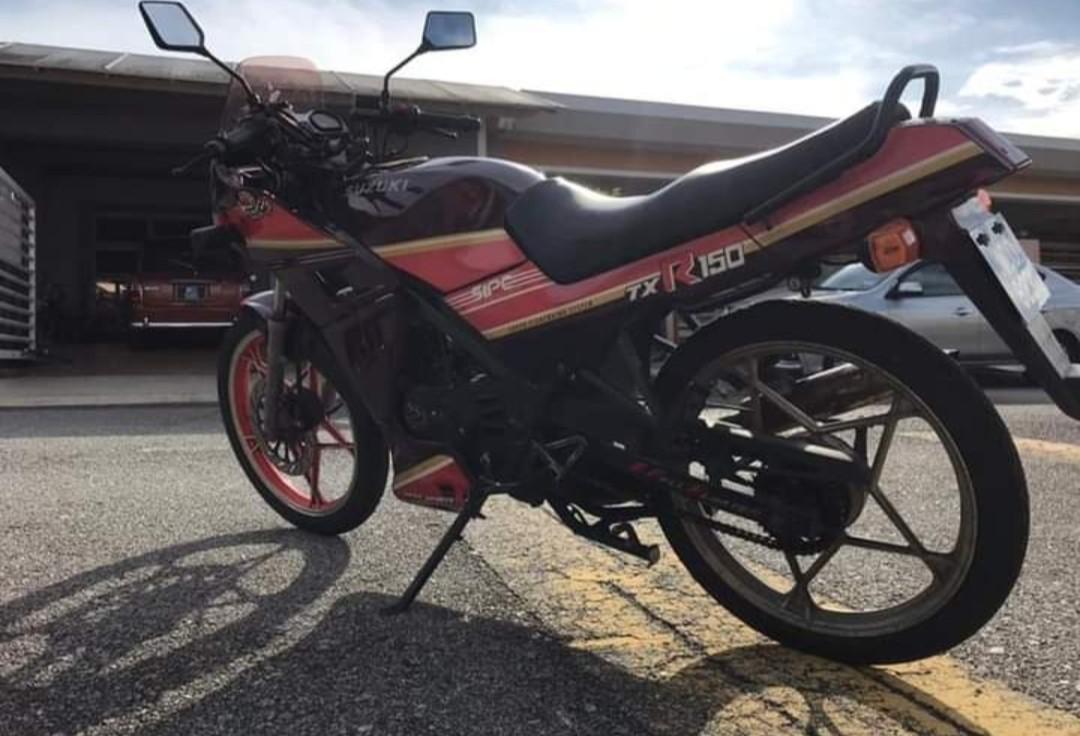 Suzuki Panther Jerung TXR 150, Motorbikes on Carousell