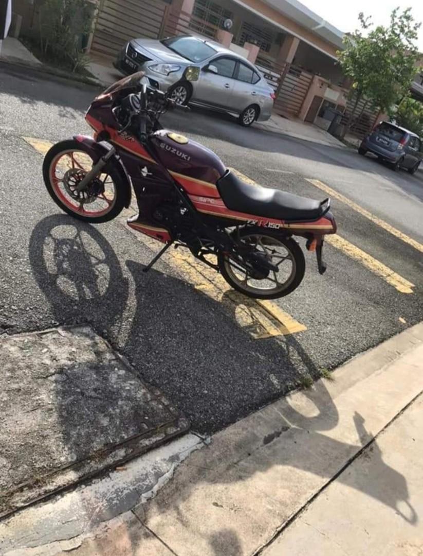 Suzuki Panther Jerung TXR 150, Motorbikes on Carousell
