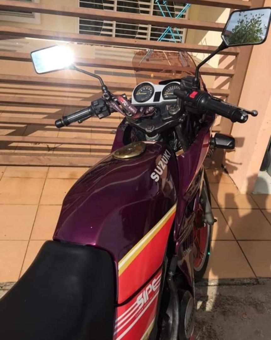 Suzuki Panther Jerung TXR 150, Motorbikes on Carousell