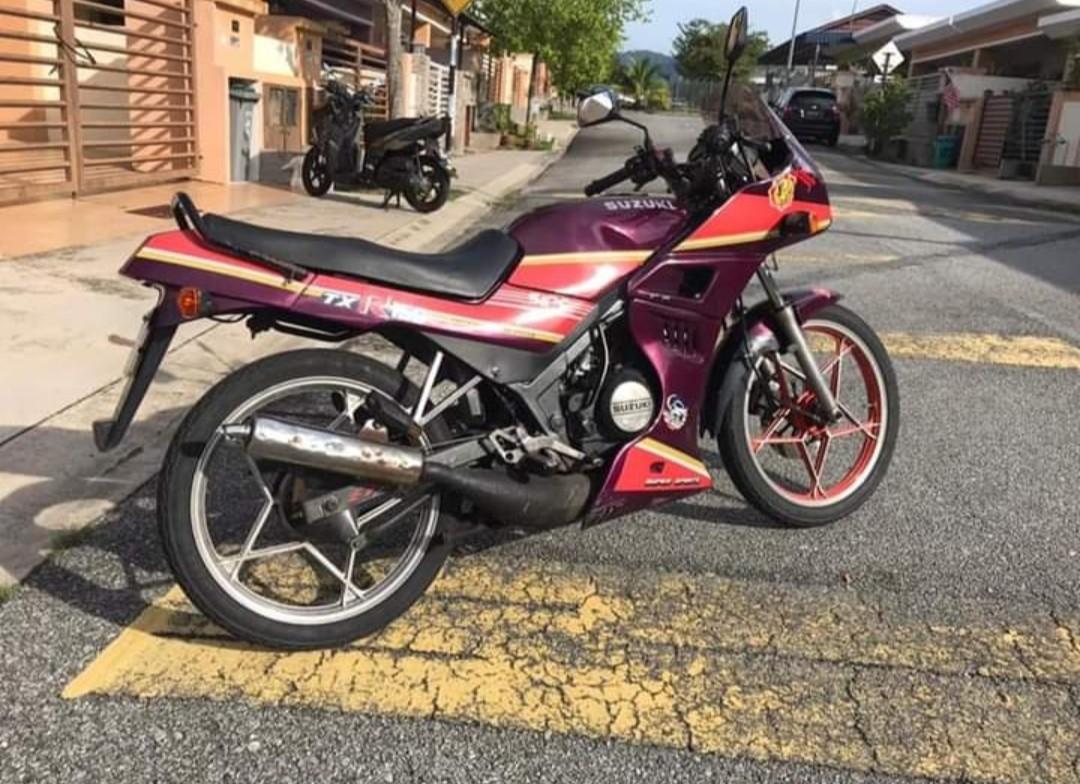 Suzuki Panther Jerung TXR 150, Motorbikes on Carousell
