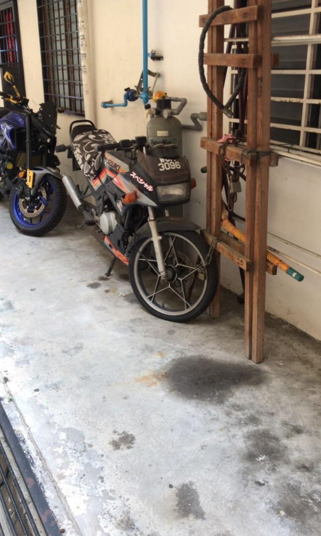 Suzuki Panther Jerung TXR 150, Motorbikes on Carousell