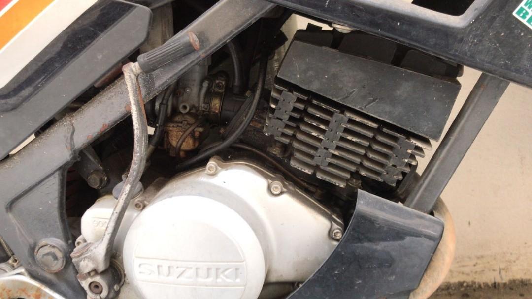 Suzuki Panther Jerung TXR 150, Motorbikes on Carousell