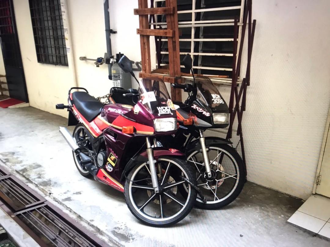 Suzuki Panther Jerung TXR 150, Motorbikes on Carousell