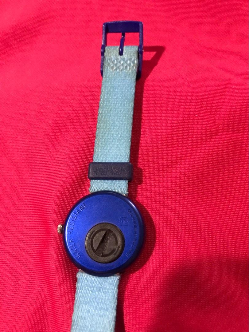 Swatch Flik flak vintage unicef watch, Babies & Kids, Babies & Kids ...