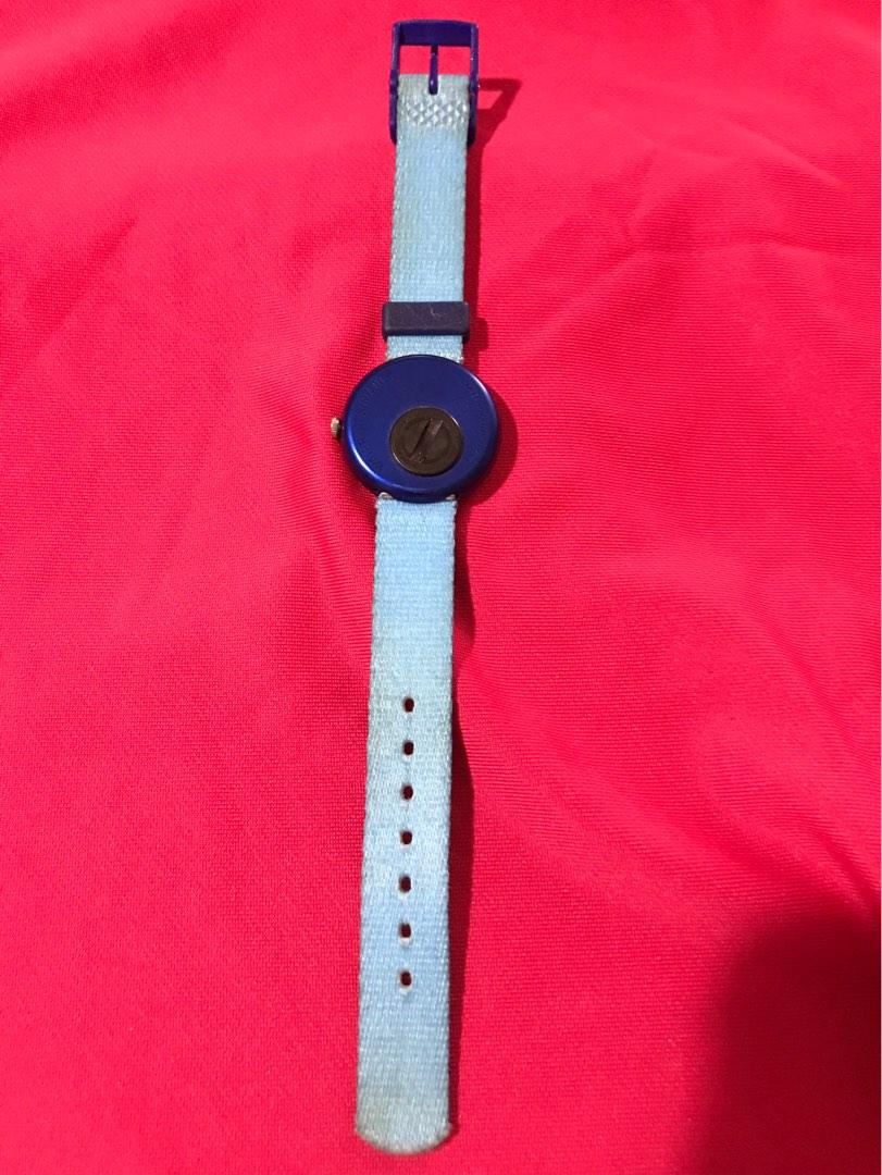 Swatch Flik flak vintage unicef watch, Babies & Kids, Babies & Kids ...