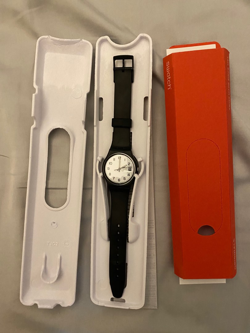 Swatch Once Again Watch, Men's Fashion, Watches & Accessories, Watches ...