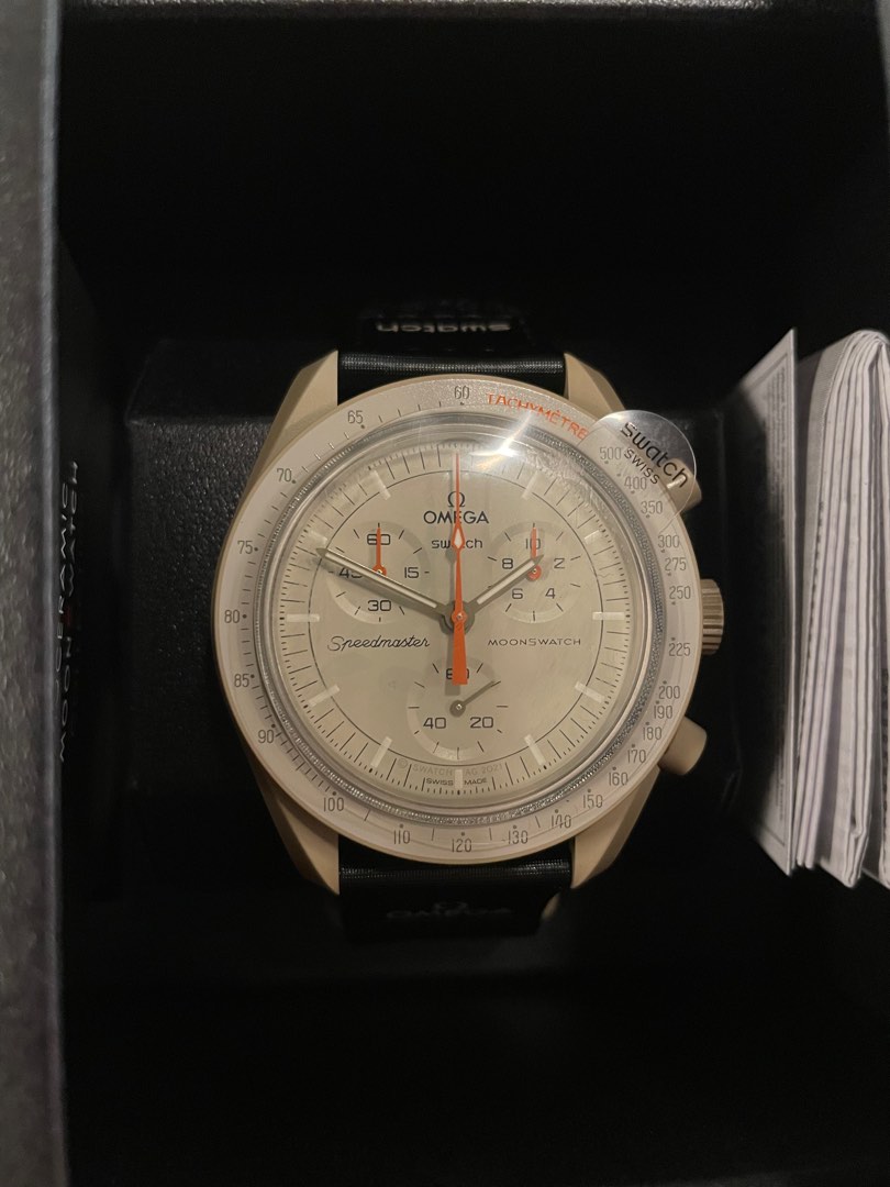 Swatch x omega jupiter moonswatch, Men's Fashion, Watches & Accessories ...