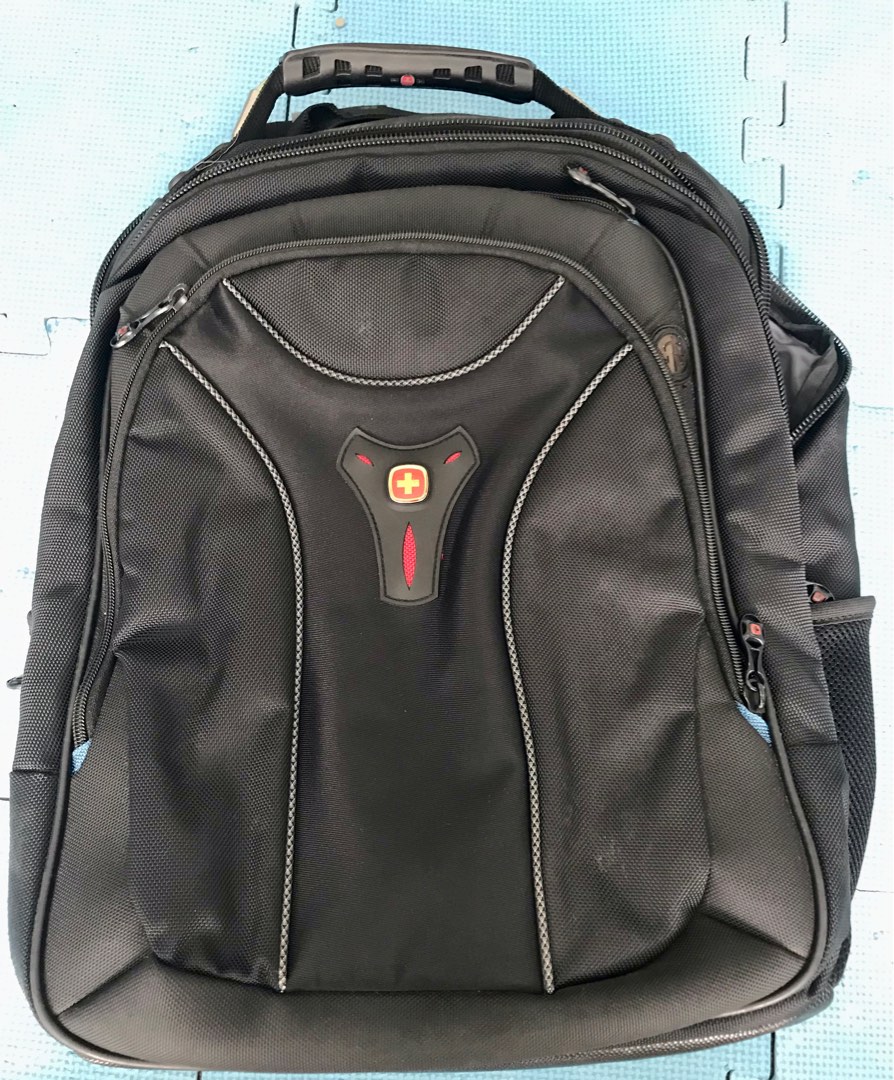 Swiss Gear Laptop Backpack (original), Men's Fashion, Bags, Backpacks ...