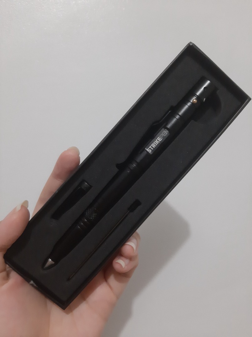 Tactical Strikepen self defense pen, Hobbies & Toys, Travel, Travel ...