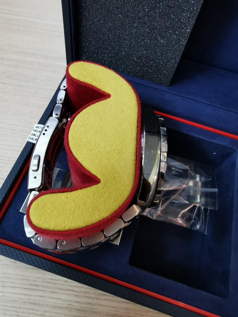 Tag Heuer Red Bull Racing Chrono Blue Dial, Luxury, Watches on Carousell