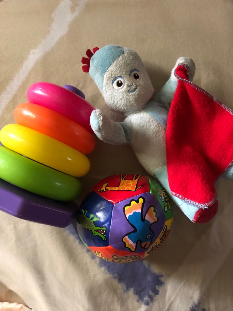 Take all for 140 Ring stacker, Ball and In the night garden, Babies ...