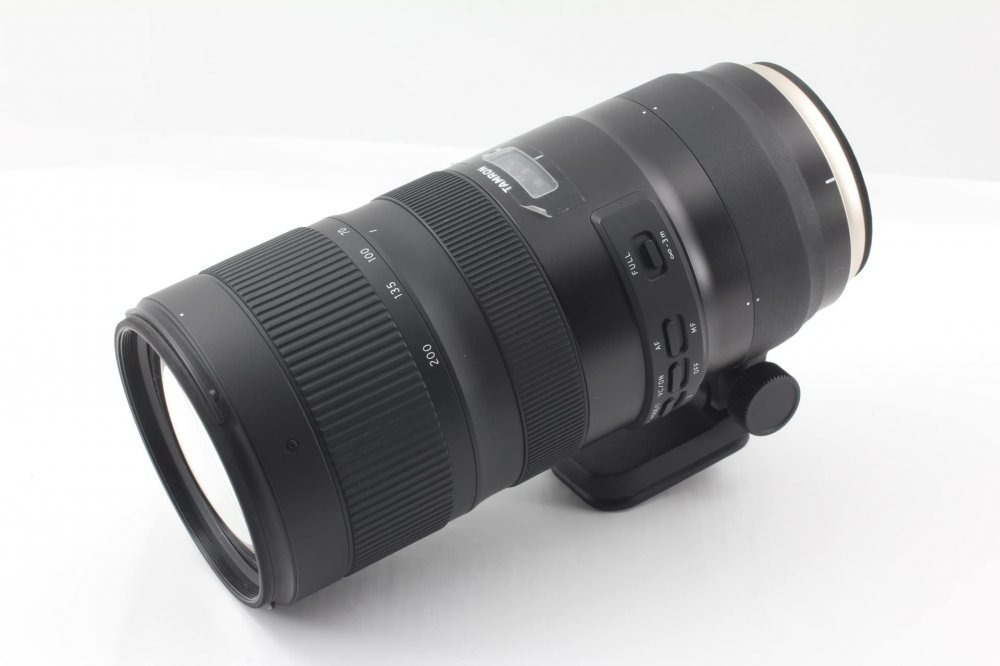 TAMRON Large Aperture Telephoto Zoom Lens SP 70-200mm F2.8 Di VC USD G2 ...