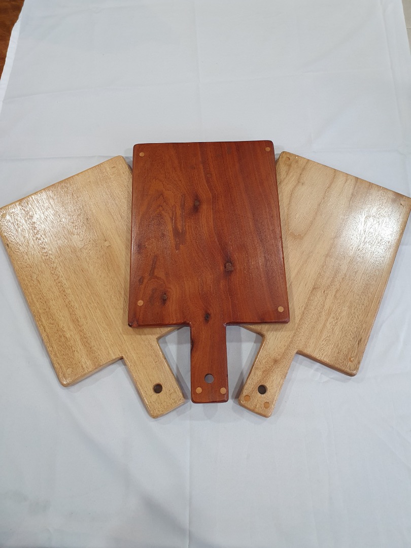 Tanguile Cheese Boards, Furniture & Home Living, Kitchenware ...